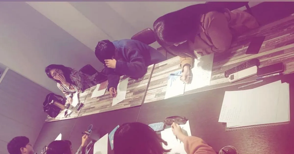 글쓰기 취미반 다수수업 나겨울 숨고 숨은고수