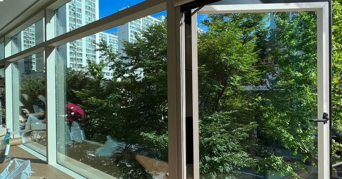 해운대 2층 상가 유리창청소 뽀득이종합환경 숨고 숨은고수