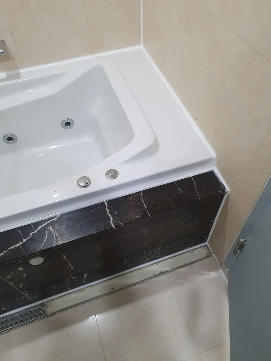 화장실 실리콘 작업 W 코킹 숨고 숨은고수