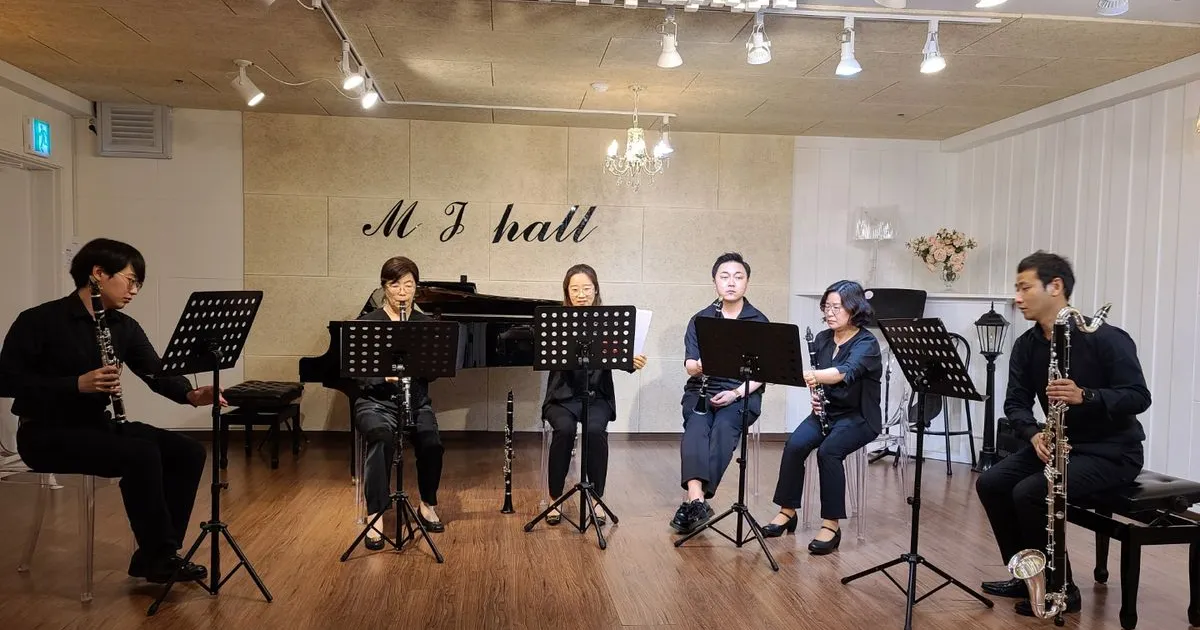클라앙상블연주 이형민 숨고 숨은고수