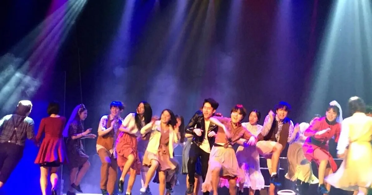 뮤지컬 공연 작업 사진 ️ 백승연 숨고 숨은고수