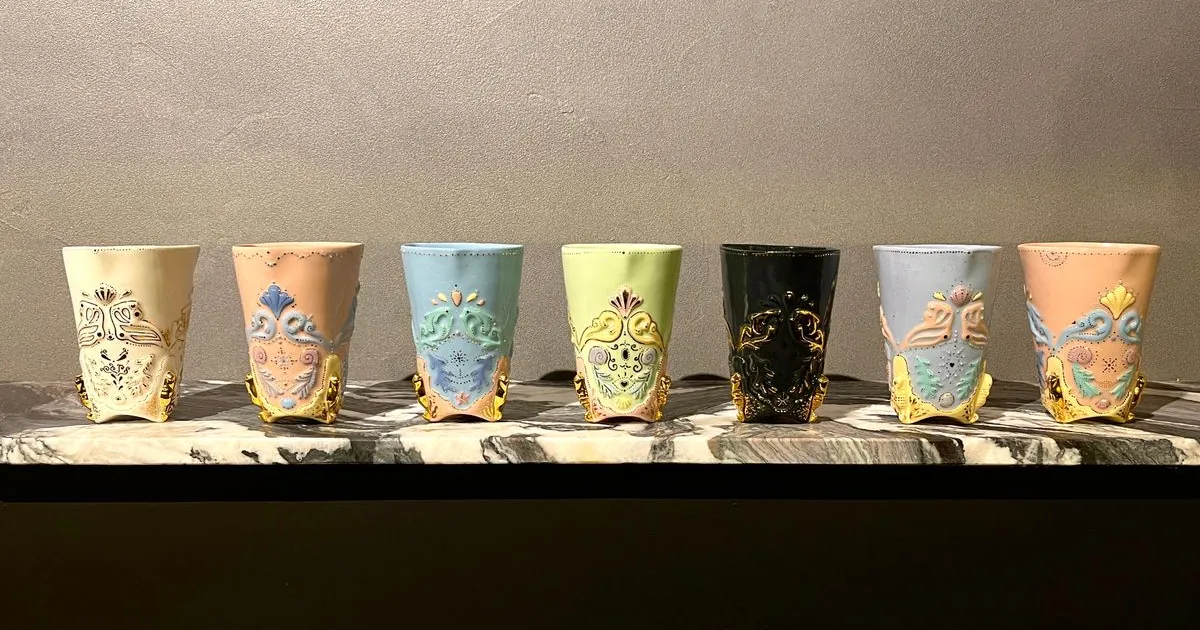 바다컵 금장식 원데이클래스 Art Spacely 숨고 숨은고수