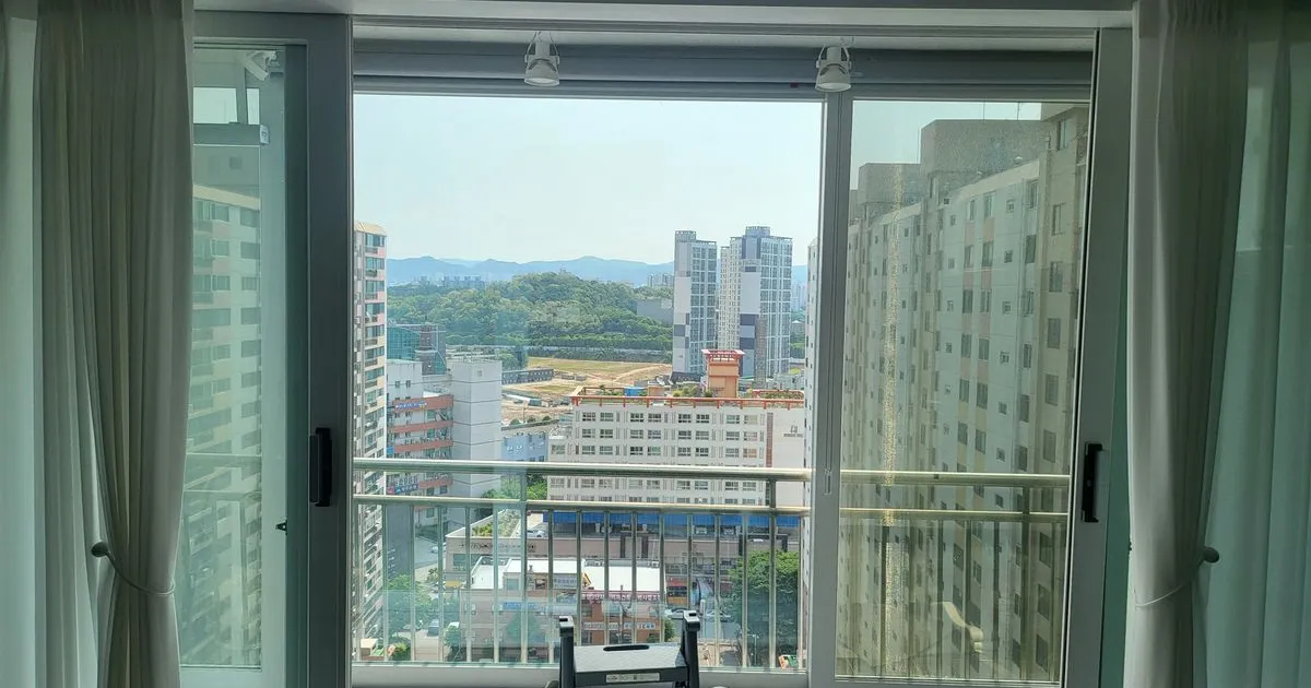 광주 운암동 현대아파트 단열필름 시공 에코뷰 단열필름 숨고 숨은고수