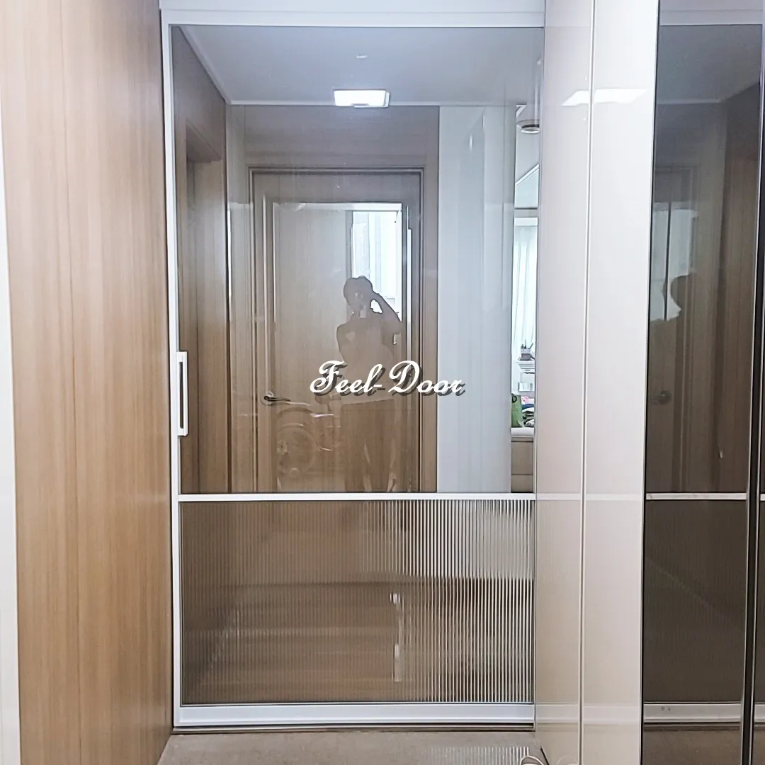 개방감이 좋은 원슬라이딩중문 필도어중문 숨고 숨은고수