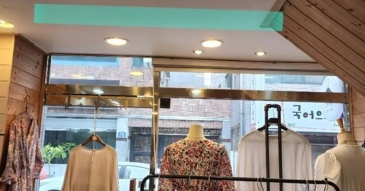 신매동 옷가게에 레일등 달아드리고 왔습니다 권슬기 숨고 숨은고수