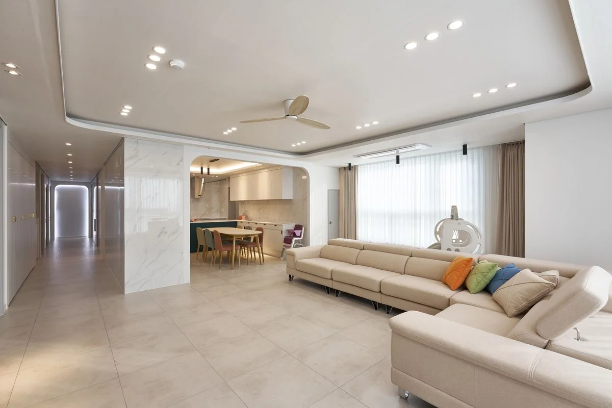 명지 오션시티 퀸덤 에디슨 2차 55PY / Design R (디자인R) - 숨고, 숨은고수