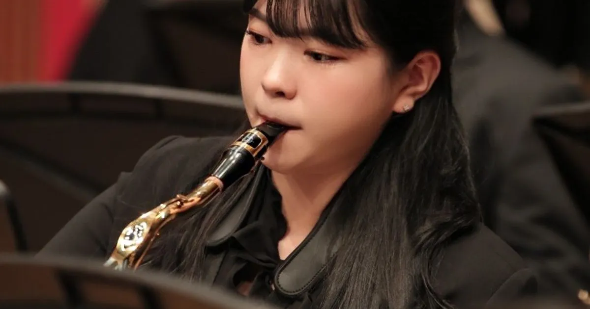 색소폰 레슨연주 강예은 숨고 숨은고수