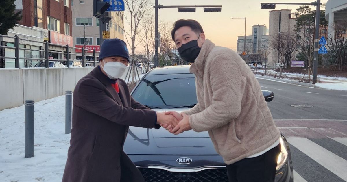 기아 더 뉴k7 30 프레스티지 스페셜 중고차 판매 양용준 숨고 숨은고수