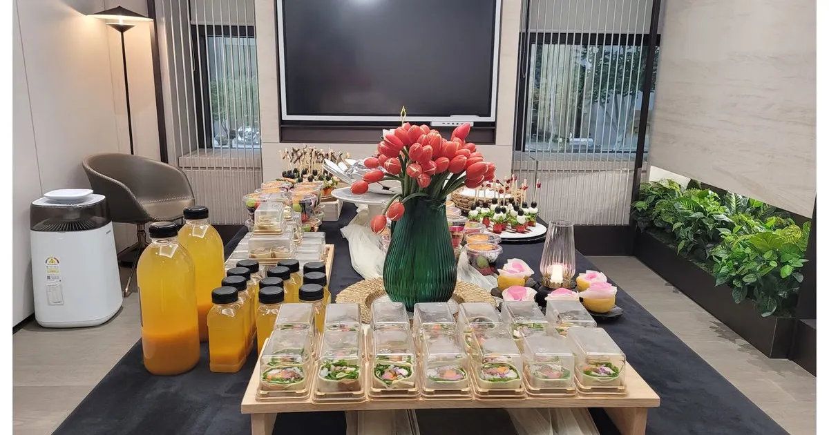 기업행사케이터링 서비스 김명희샐럽 숨고 숨은고수
