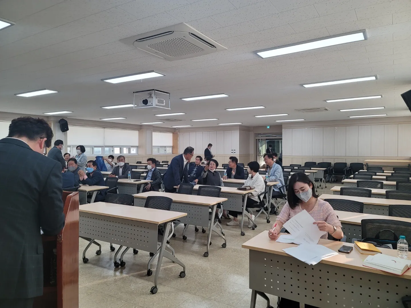 스피치 출강 및 강연 김봉원 숨고 숨은고수