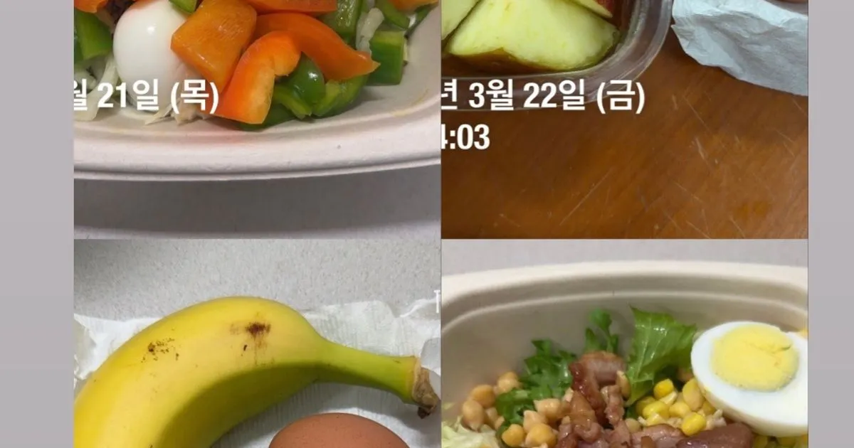 철저한 식단관리 및 다이어트 인바디 전and후 김감천 숨고 숨은고수