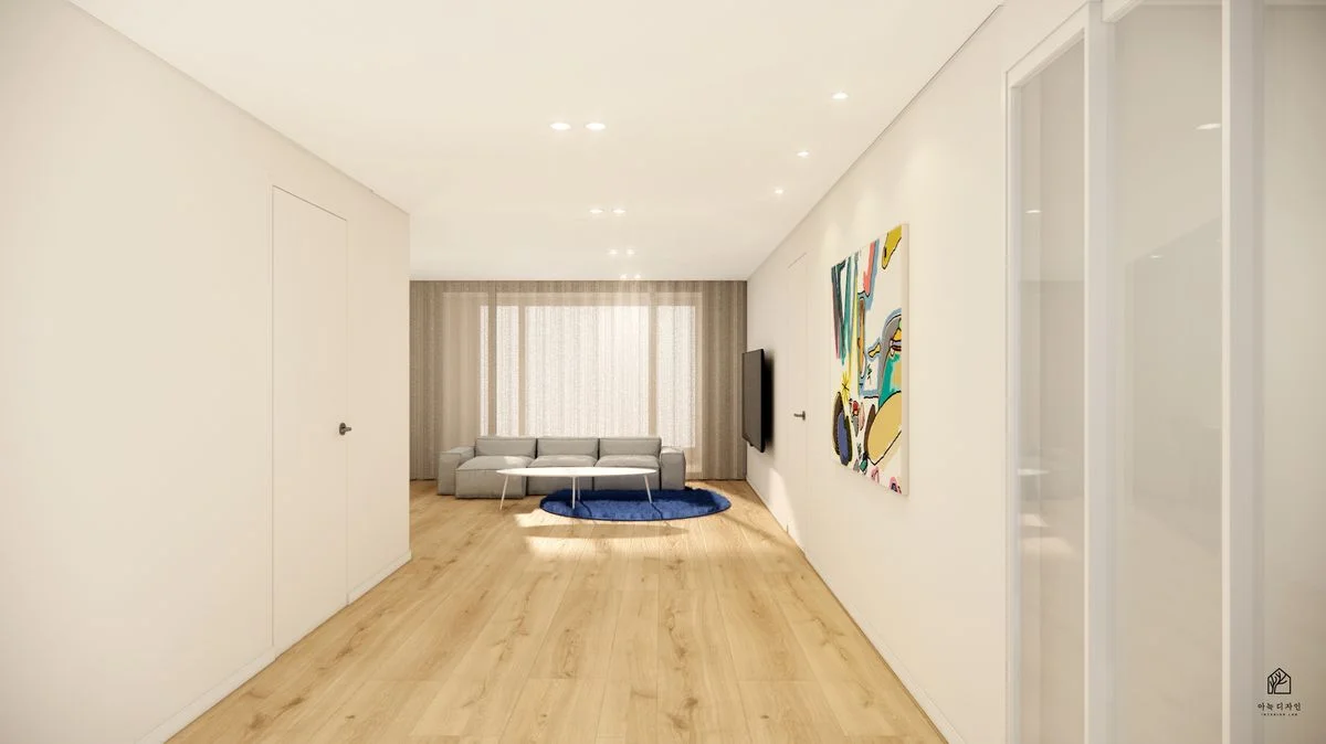 강원도 춘천시 후평동 포스코더샵 33py 인테리어 / 아늑디자인 - 숨고, 숨은고수