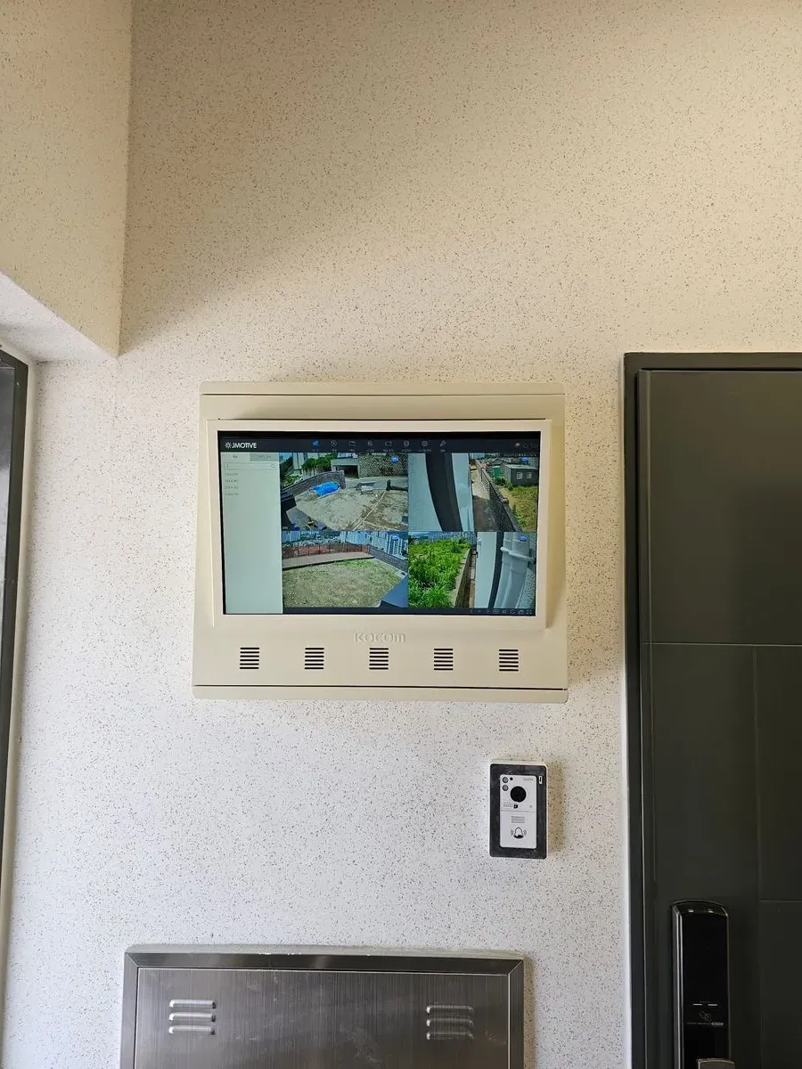 신축 주택 전원주택 Cctv Ip카메라 설치 비전홈넷 숨고 숨은고수
