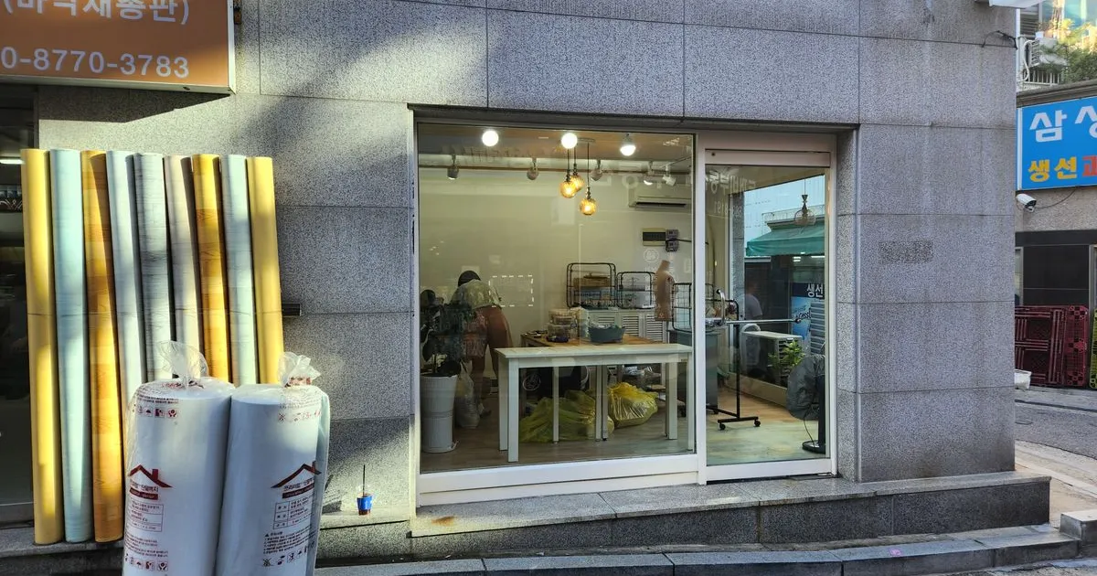 동작구 옷가게 유리창청소 이계원윈도우클린 숨고 숨은고수