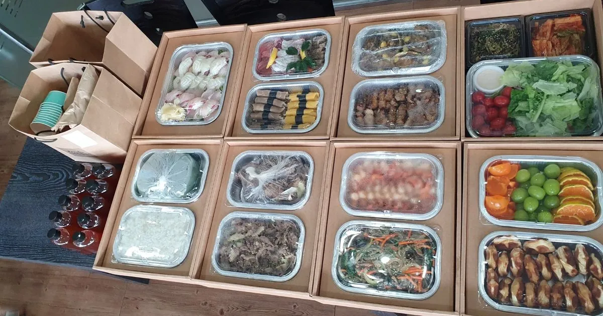 케이터링a 만배성한정식 숨고 숨은고수