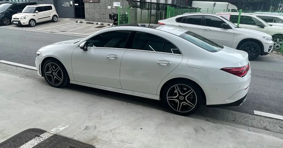 벤츠 Cla250 아이나비 블랙박스 보조배터리 장착 메테오틴트 숨고 숨은고수