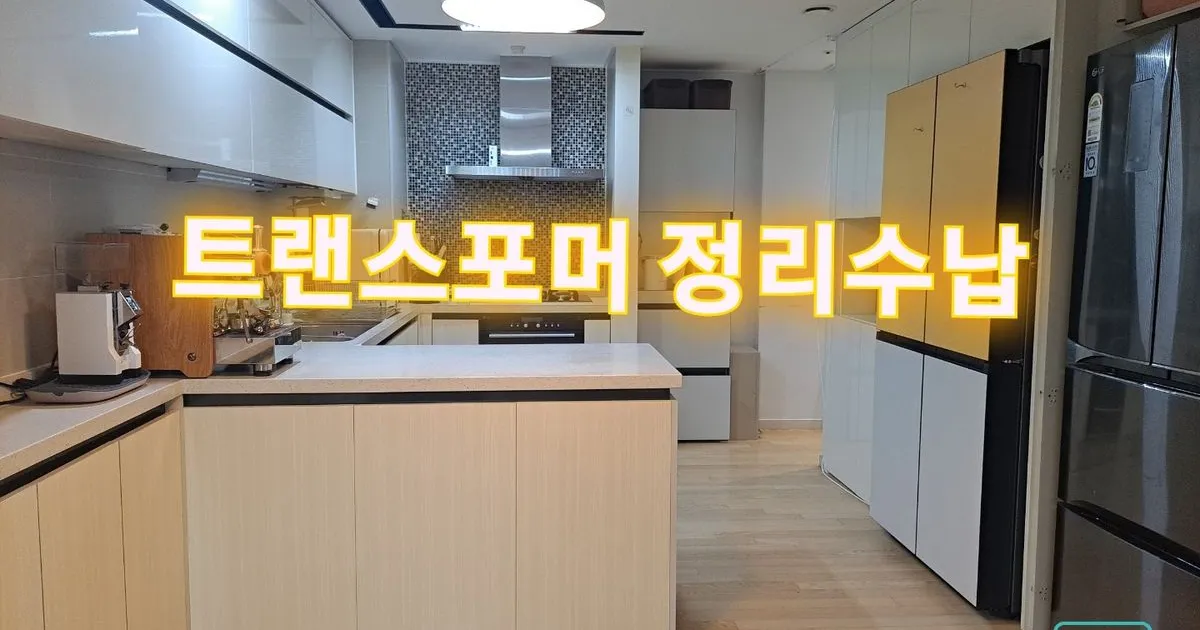 트랜스포머 정리수납 컨설팅 언니찬스 숨고 숨은고수