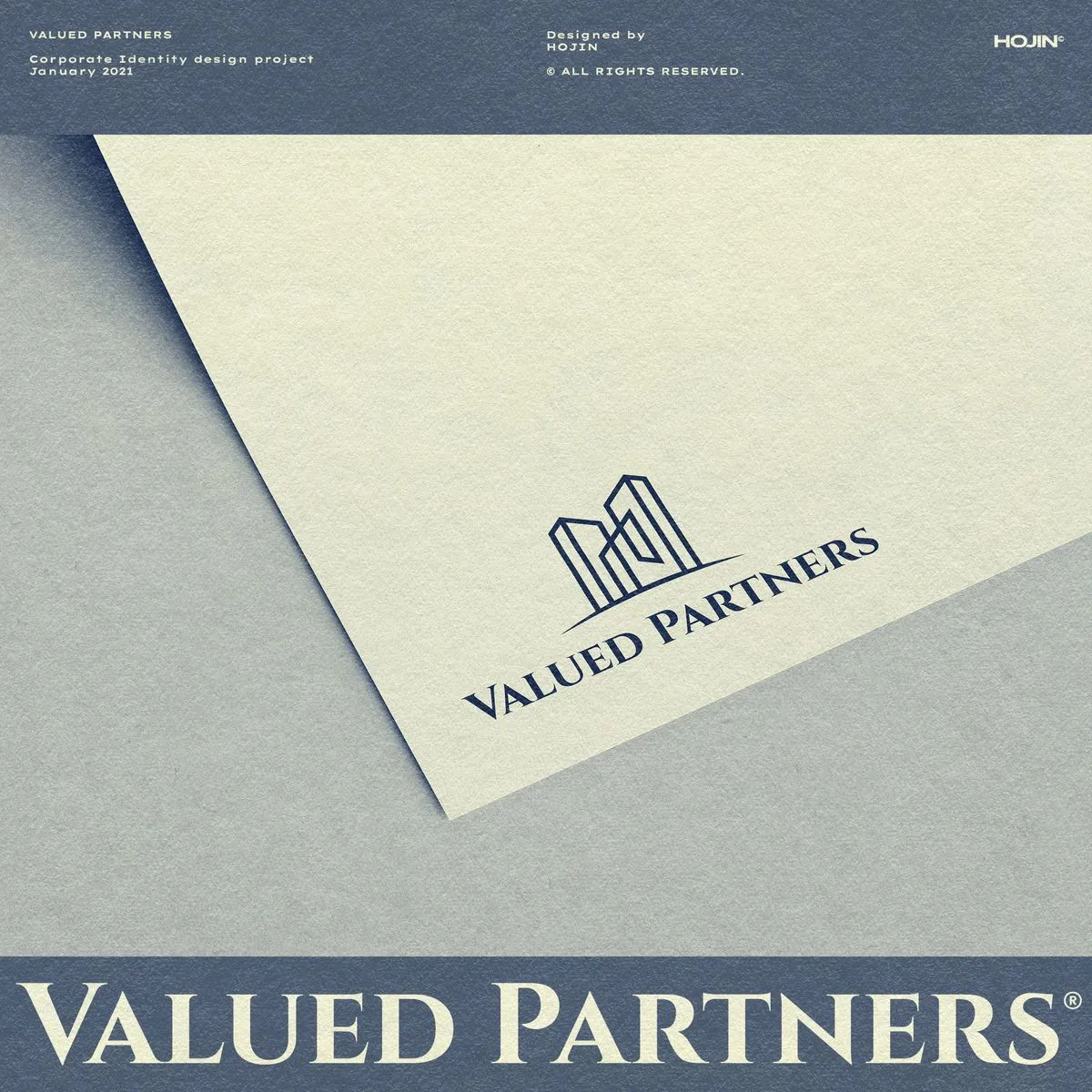 Valued Partners CI 디자인 프로젝트 / 이호진 - 숨고, 숨은고수