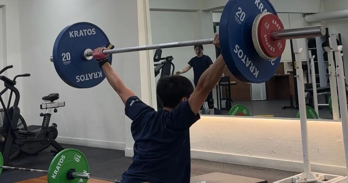 Snatch 75kg, C&J 91kg / 한동민 - 숨고, 숨은고수