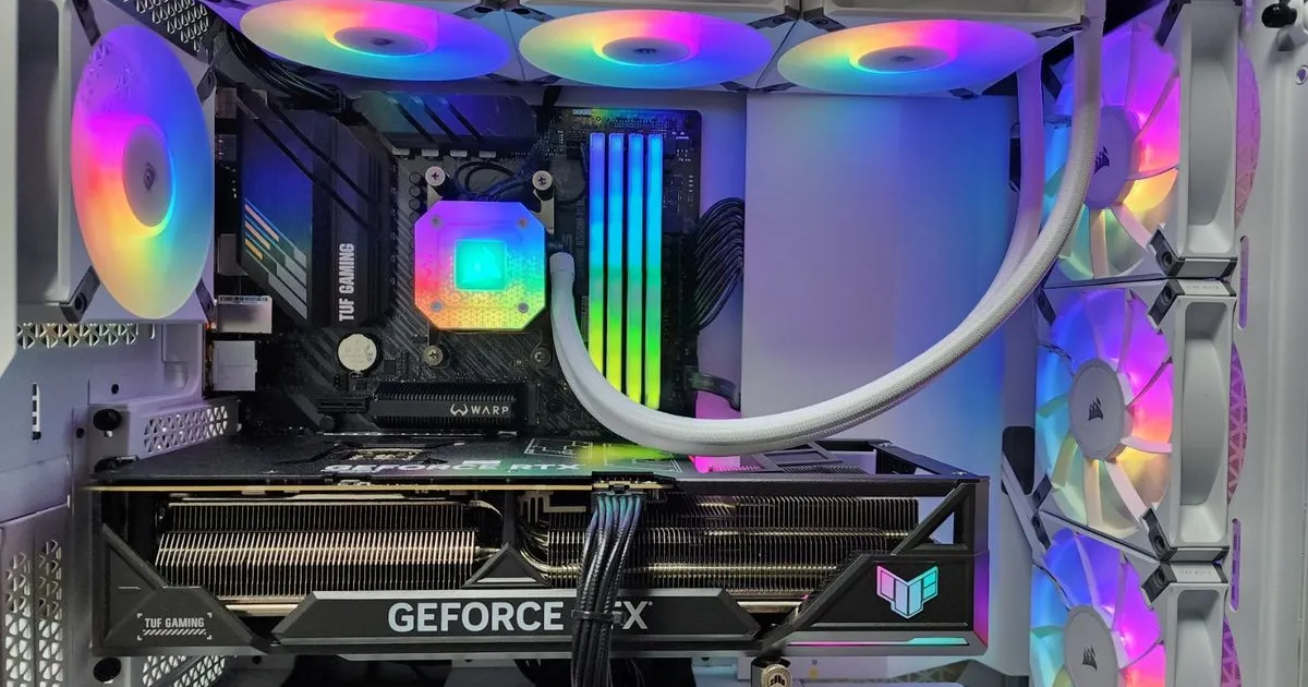 커세어 시스템 빌드 스퀘어pc 숨고 숨은고수