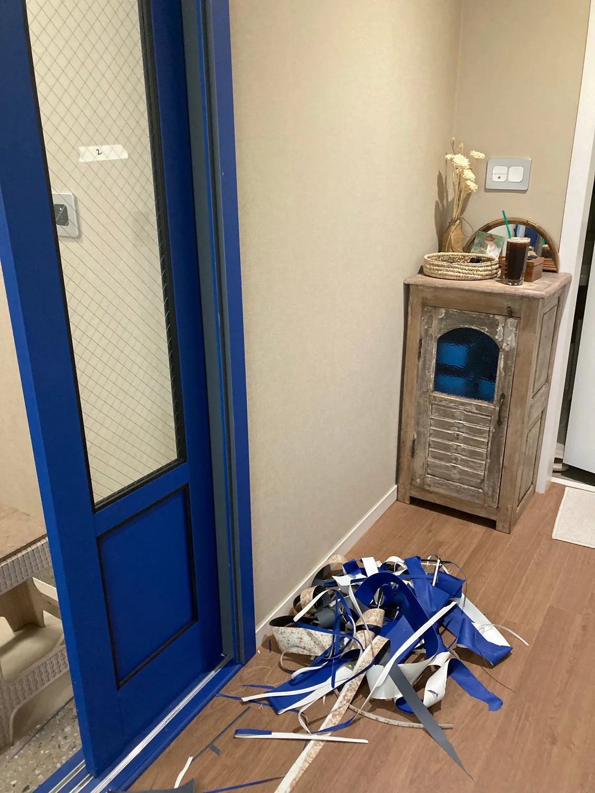 김포 이편한세상 중문 친환경 Lx필름 시공크림화이트 김승국 숨고 숨은고수