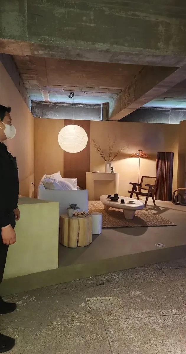 23년 메종 가구전시 Ls시큐리티 숨고 숨은고수