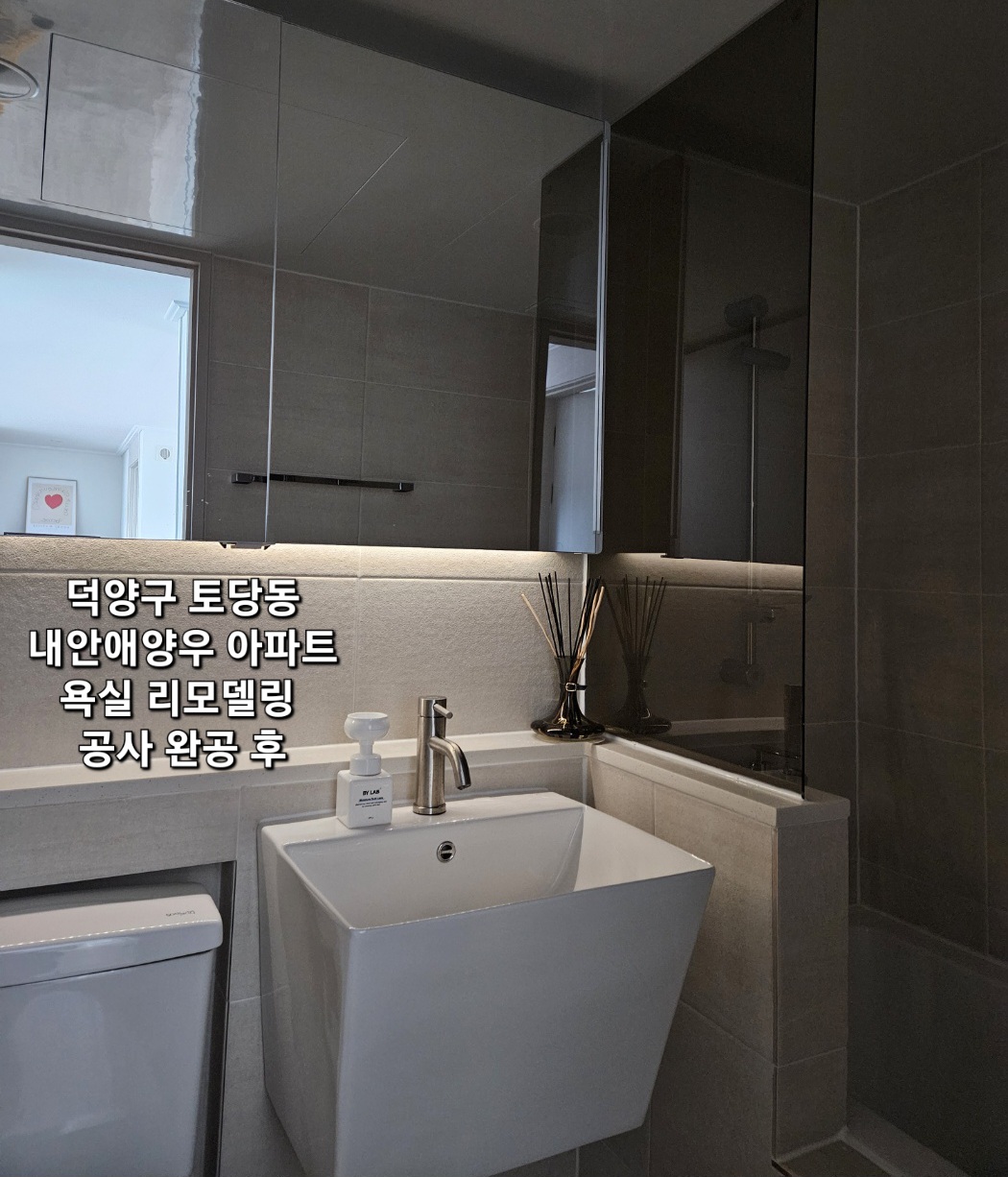 덕양구 토당동 내안애양우 아파트 공용 욕실 리모델링 새로디자인 숨고 숨은고수