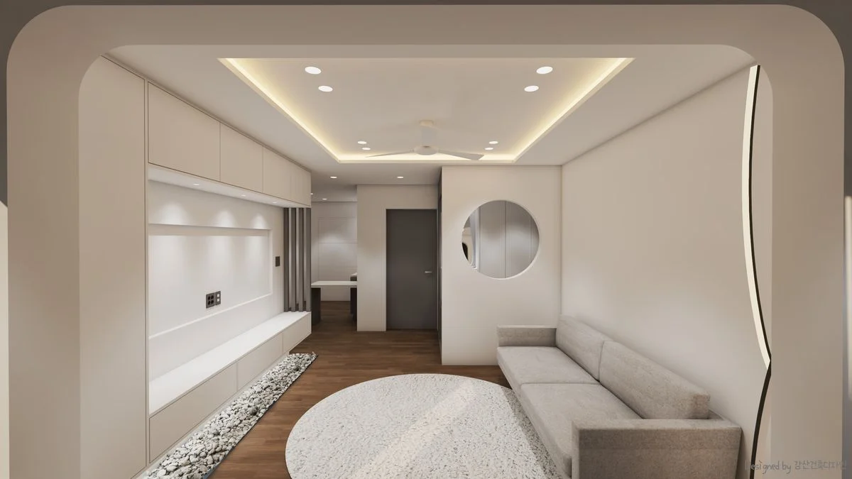 서창 대동이미지타운 21py / 강산건축디자인 - 숨고, 숨은고수