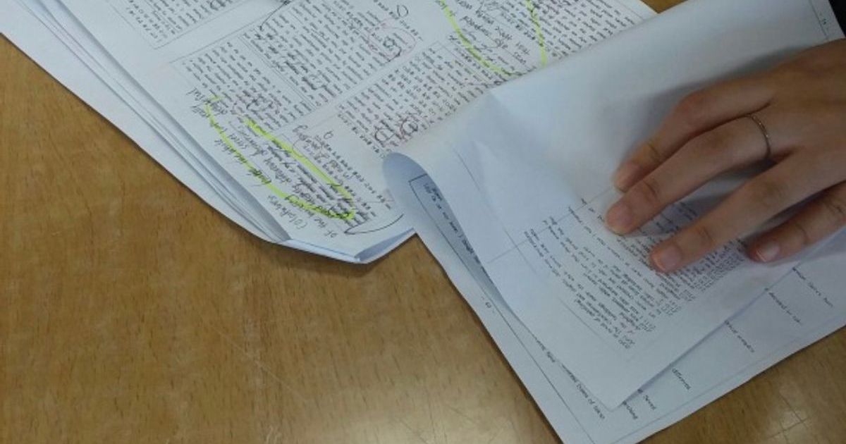 고등학생 영어 과외 금가연 숨고 숨은고수