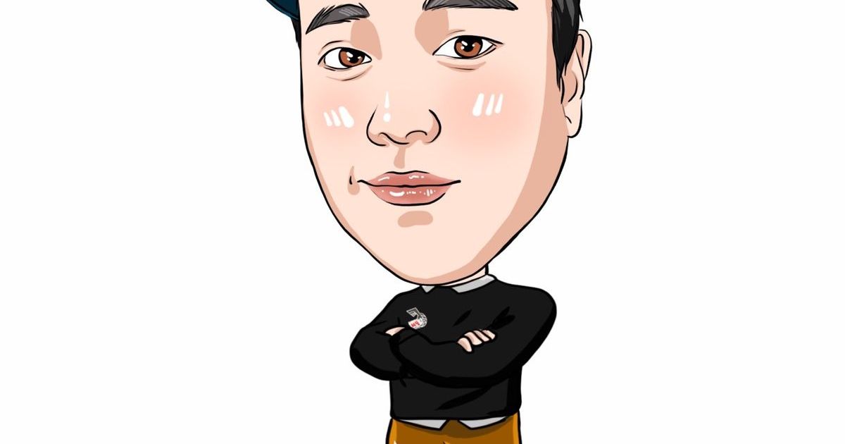 캐리커쳐 상업용 케브이스튜디오 숨고 숨은고수