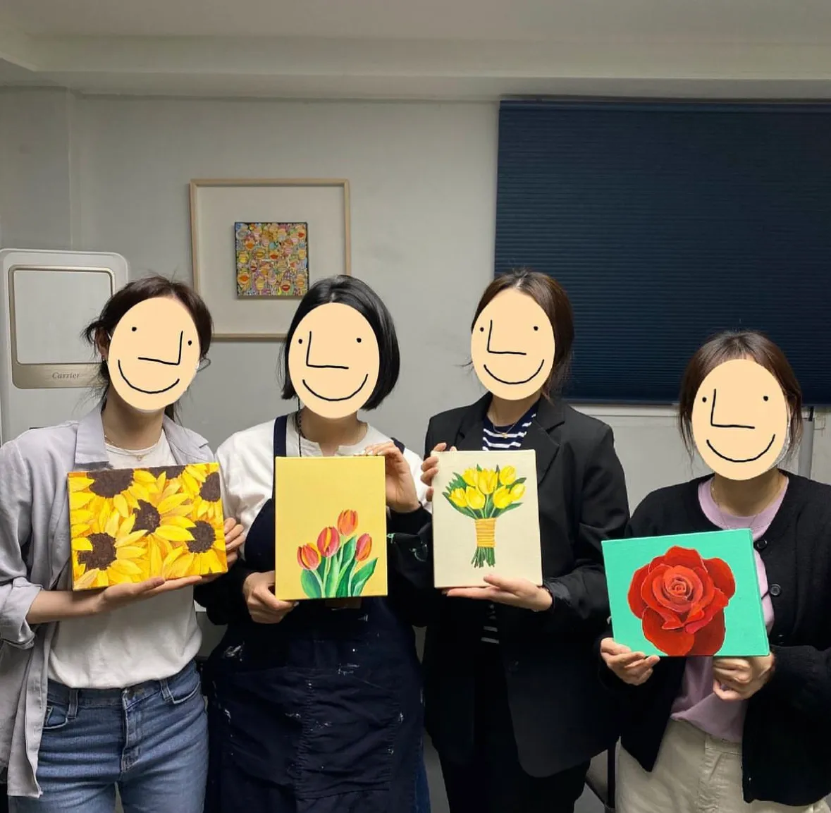 아크릴 원데이클래스정규클래스어린이성인 김정미 숨고 숨은고수