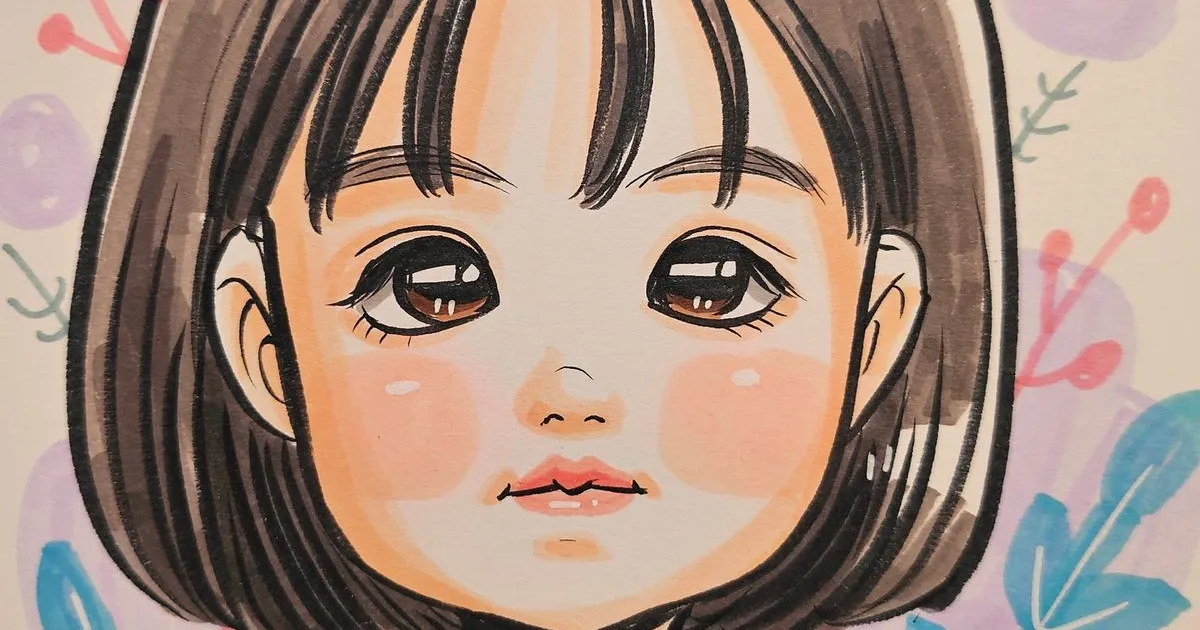 컬러 캐리커쳐 토리아트 숨고 숨은고수