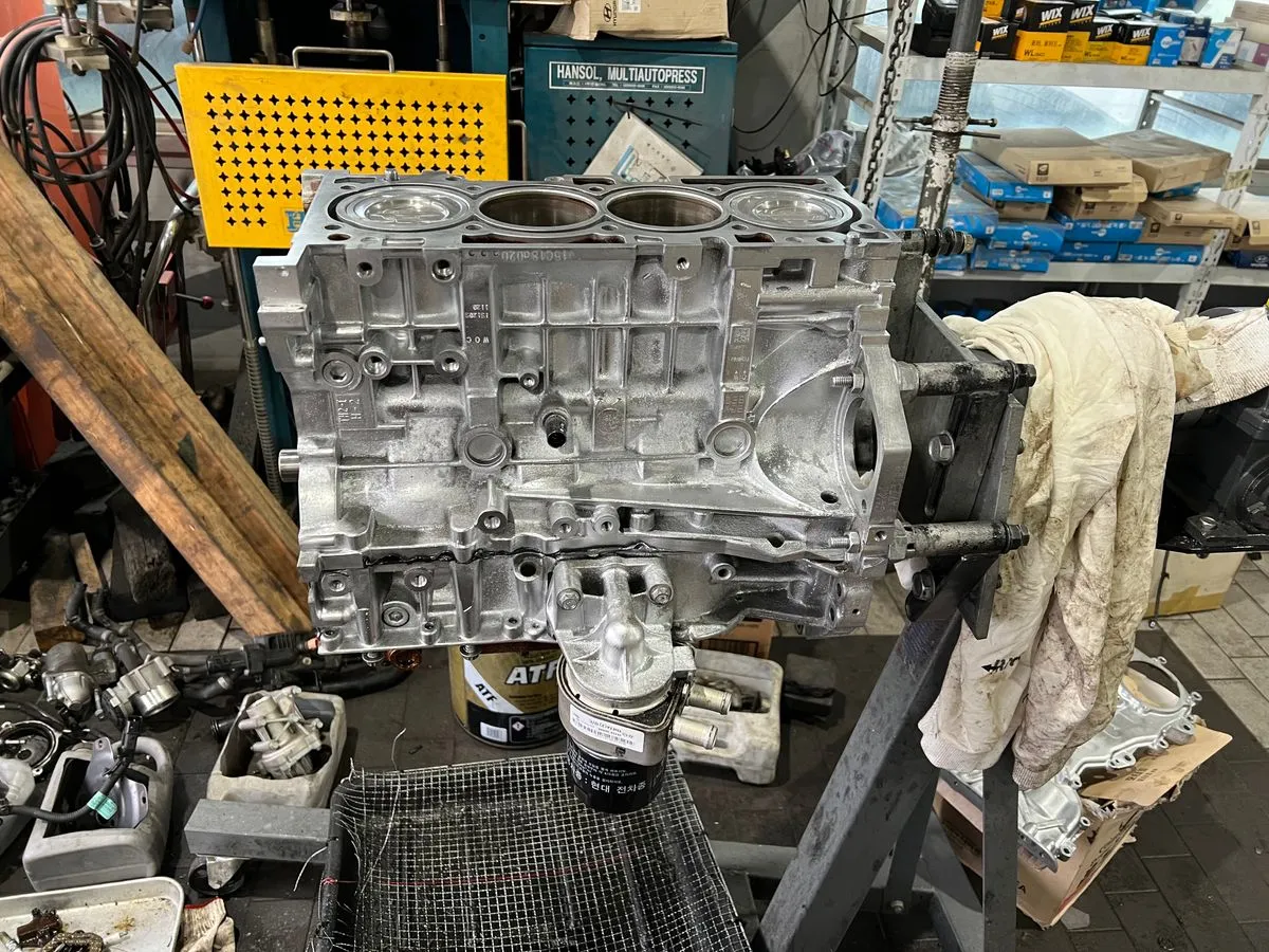 그랜저 HG 2.4 GDI 엔진보링 / 카플러스NGB - 숨고, 숨은고수