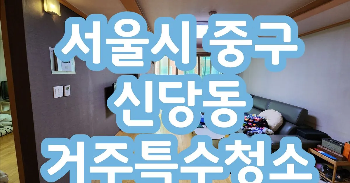 서울시 중구 신당동 거주특수청소로 다시 태어난 집~~ 클린인사이드 숨고 숨은고수
