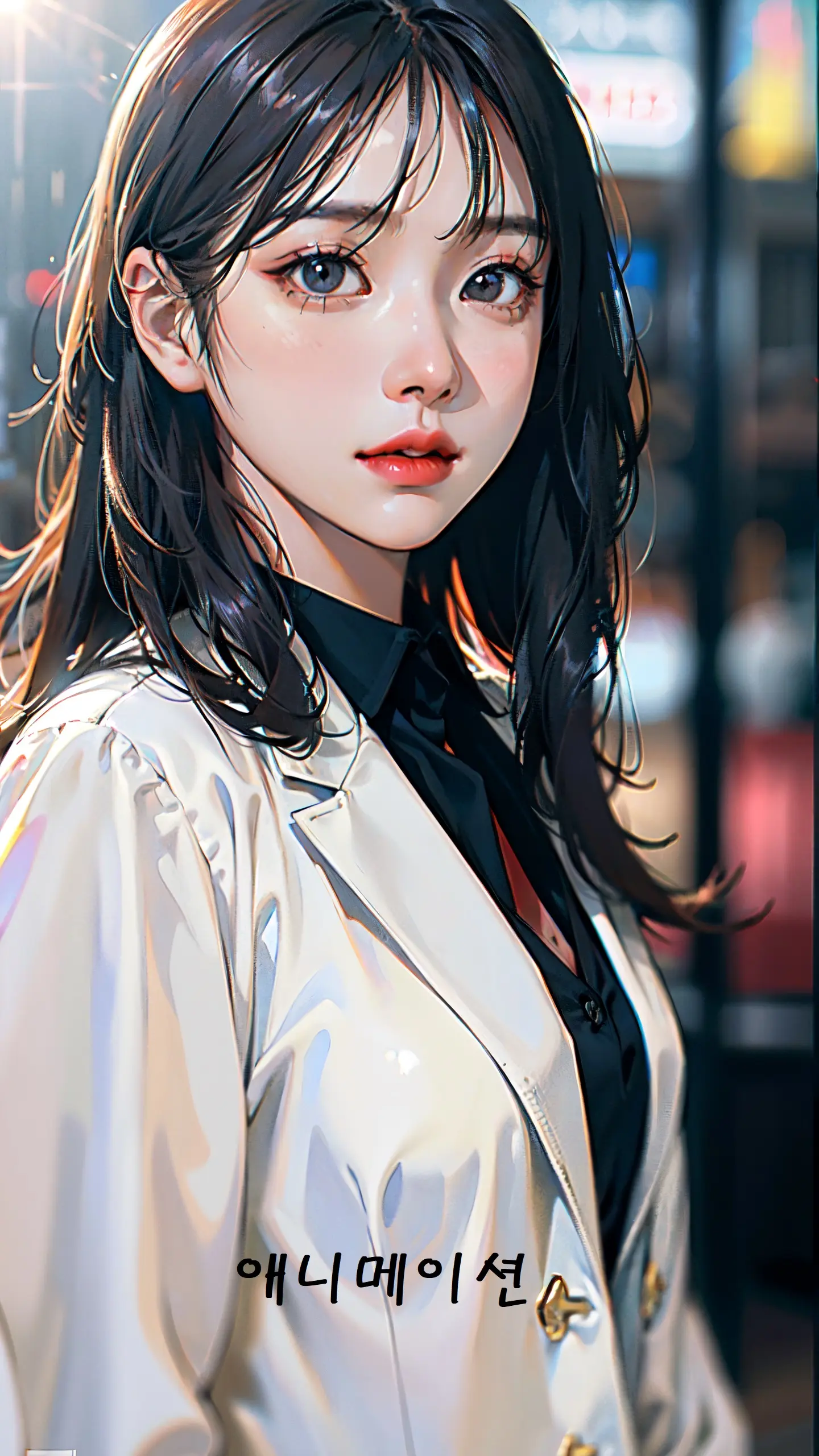 Ai 실사반실사애니메이션 모델 맞춤 제작 일러스트 장문성 숨고 숨은고수