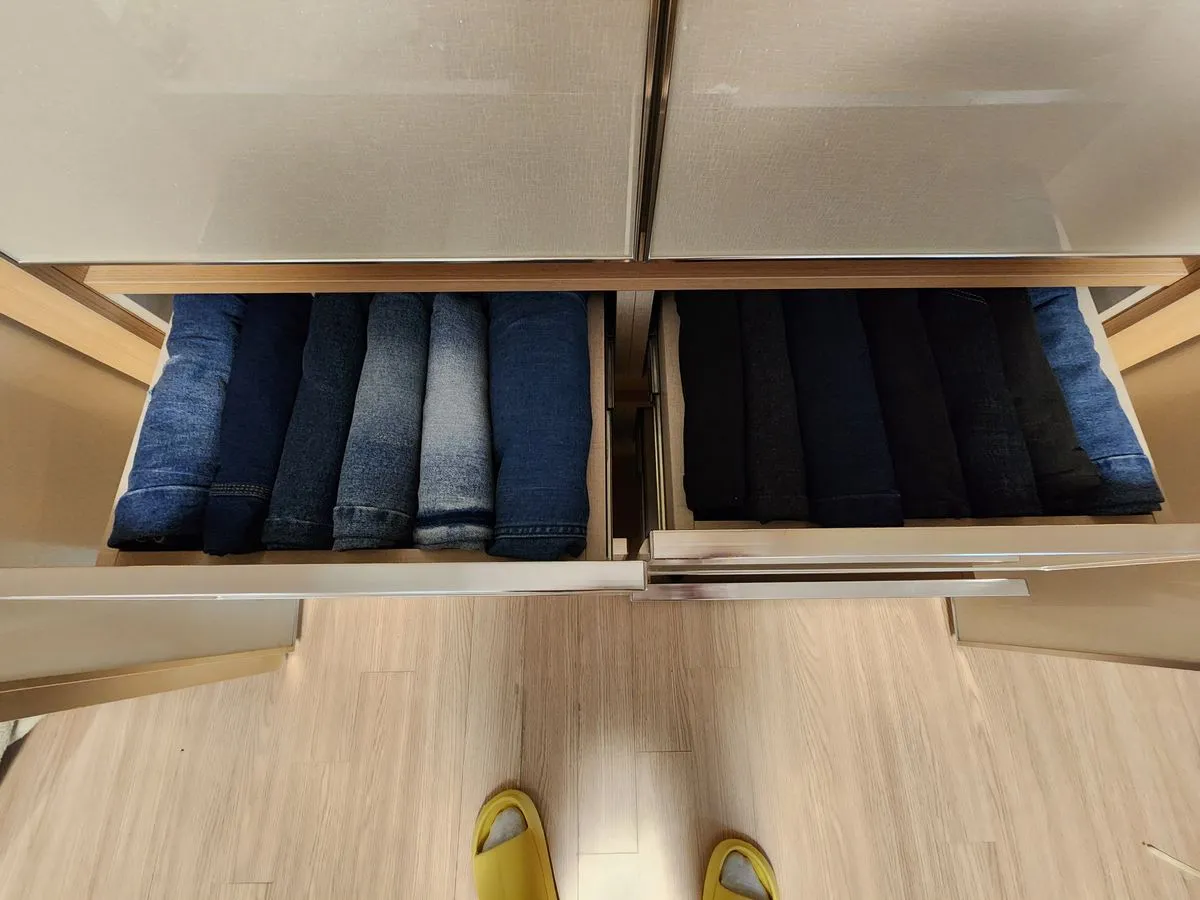 센트럴자이 3단지 드레스룸 정리 정리하다 숨고 숨은고수