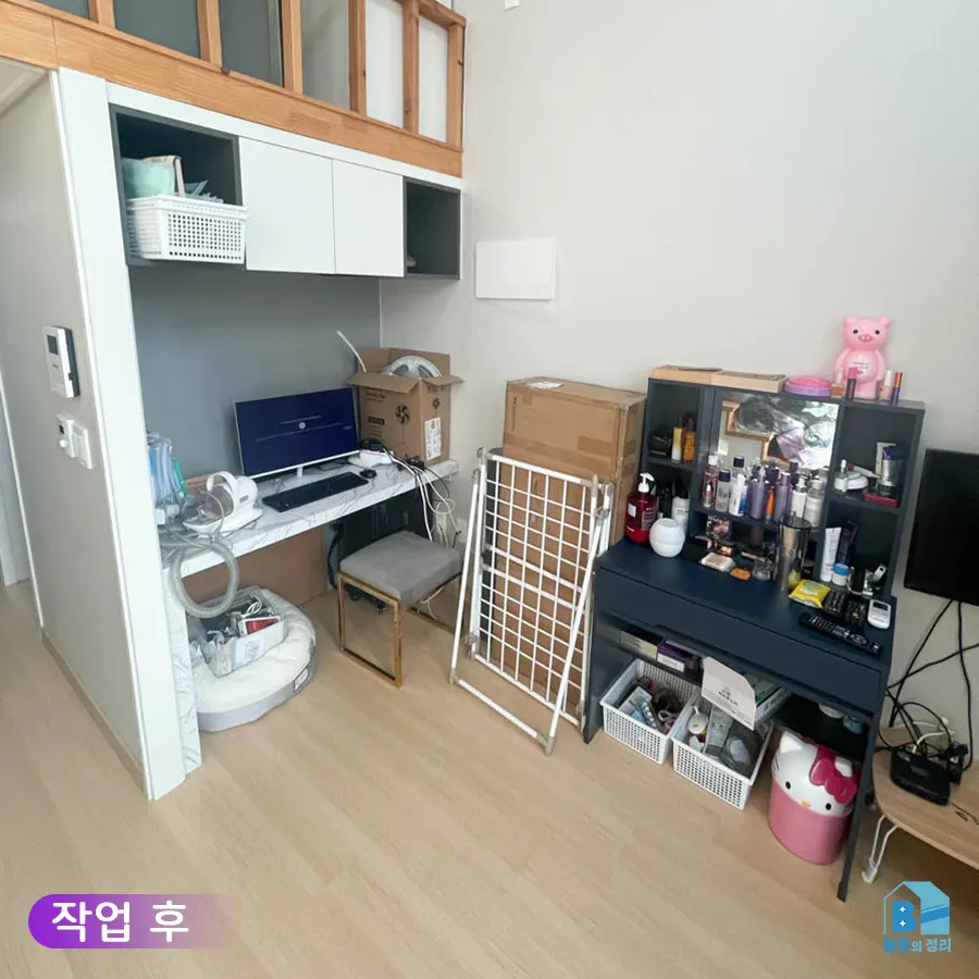 인천 영종도 쓰레기집 1인 가구 폐기물처리 현장 봄봄의 정리 숨고 숨은고수