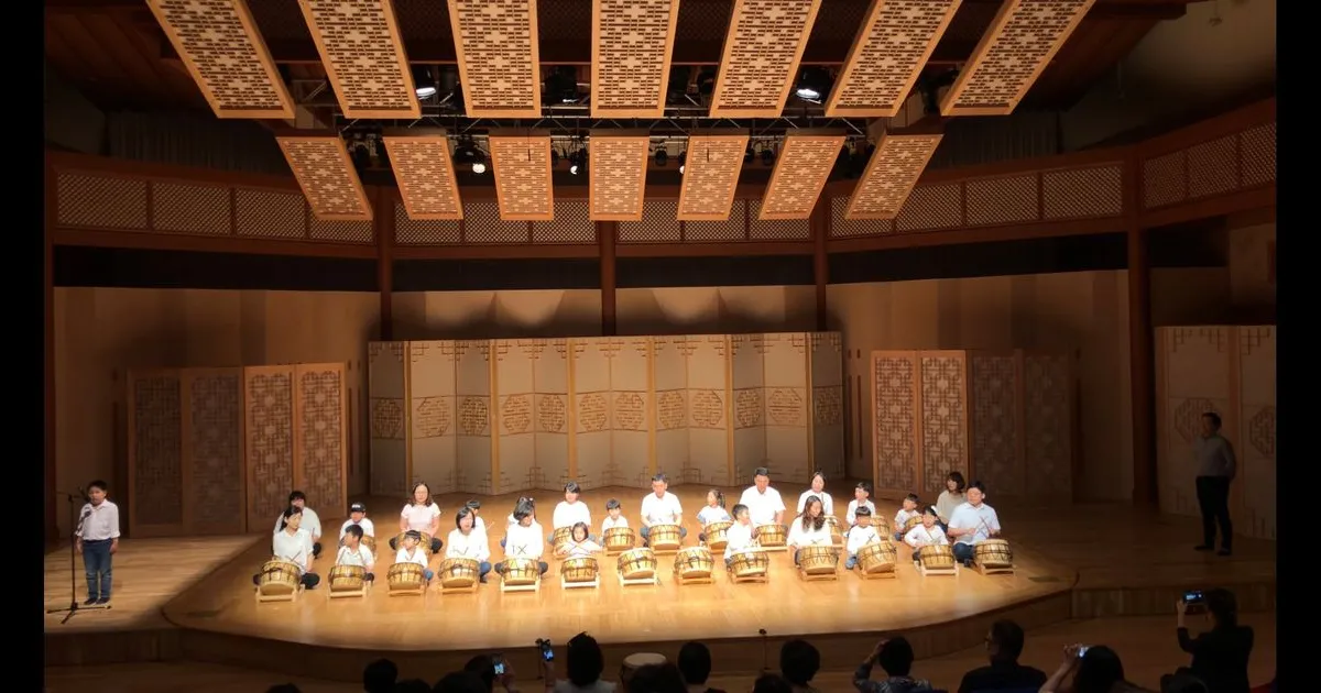 국립국악원 수업 조갑동 숨고 숨은고수