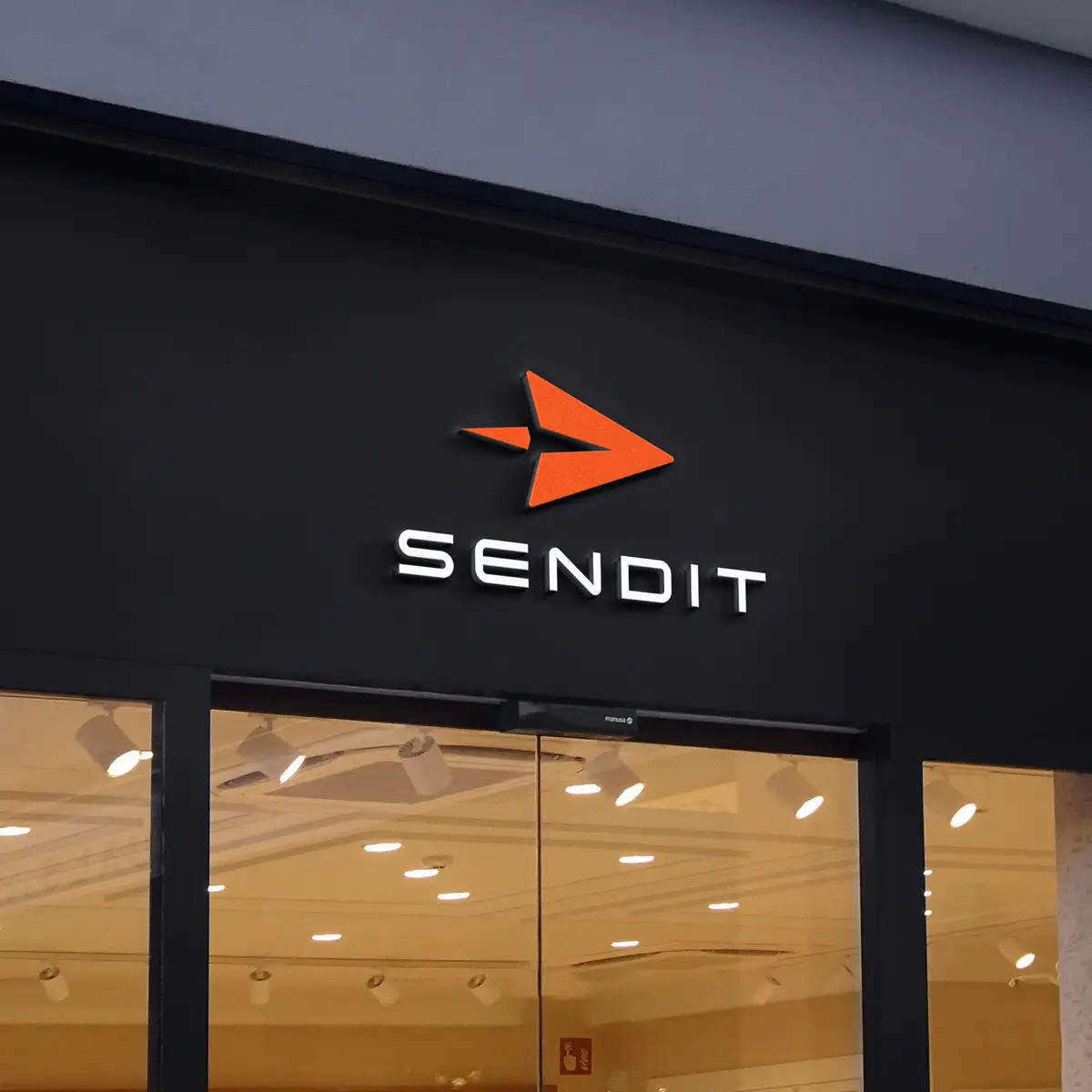 SENDIT 로고디자인 / 디자인나우 - 숨고, 숨은고수