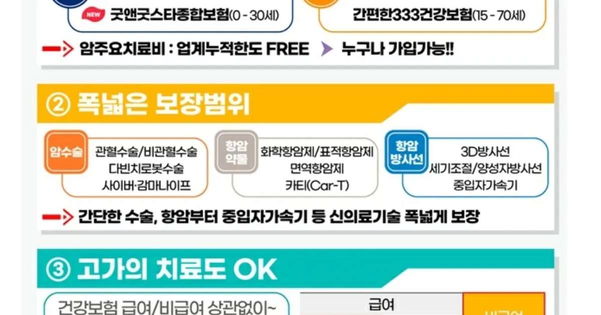 암주요치료비 5억5천 ~ 최대 6억원 보장 보상전문플래너 엄충렬 숨고 숨은고수