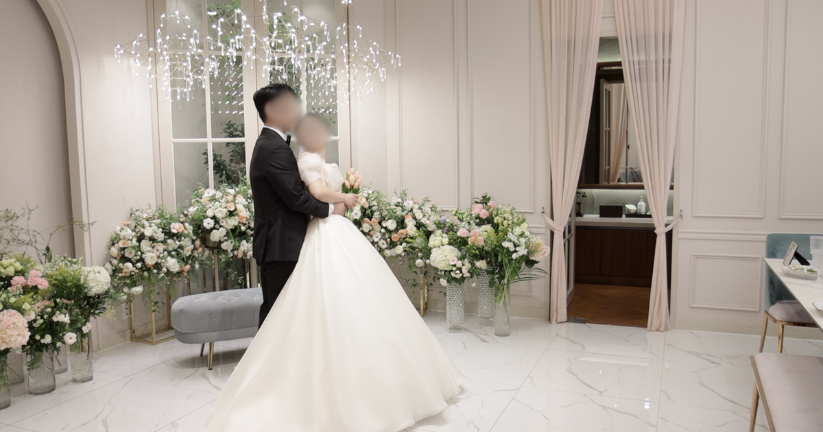 웨딩 영상촬영 정은하 숨고 숨은고수