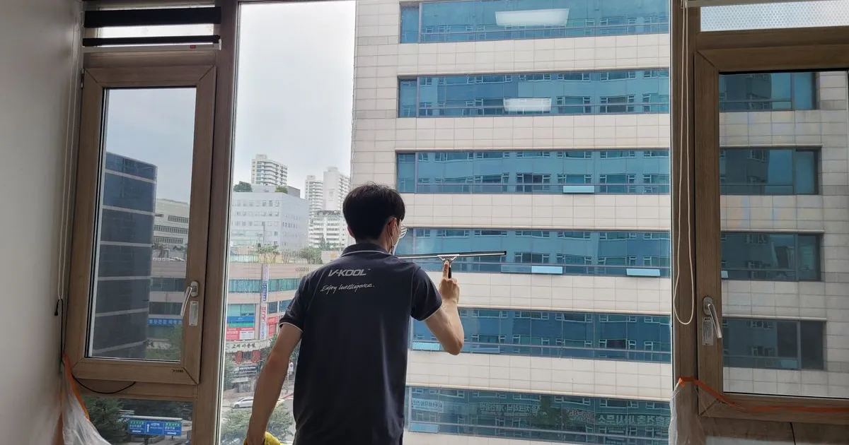 오피스텔 사생활보호 단열필름 시공 라온필름 숨고 숨은고수