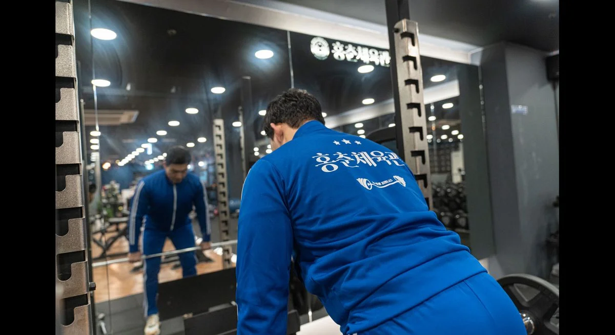 체육관 이미지샷 이지운 숨고 숨은고수