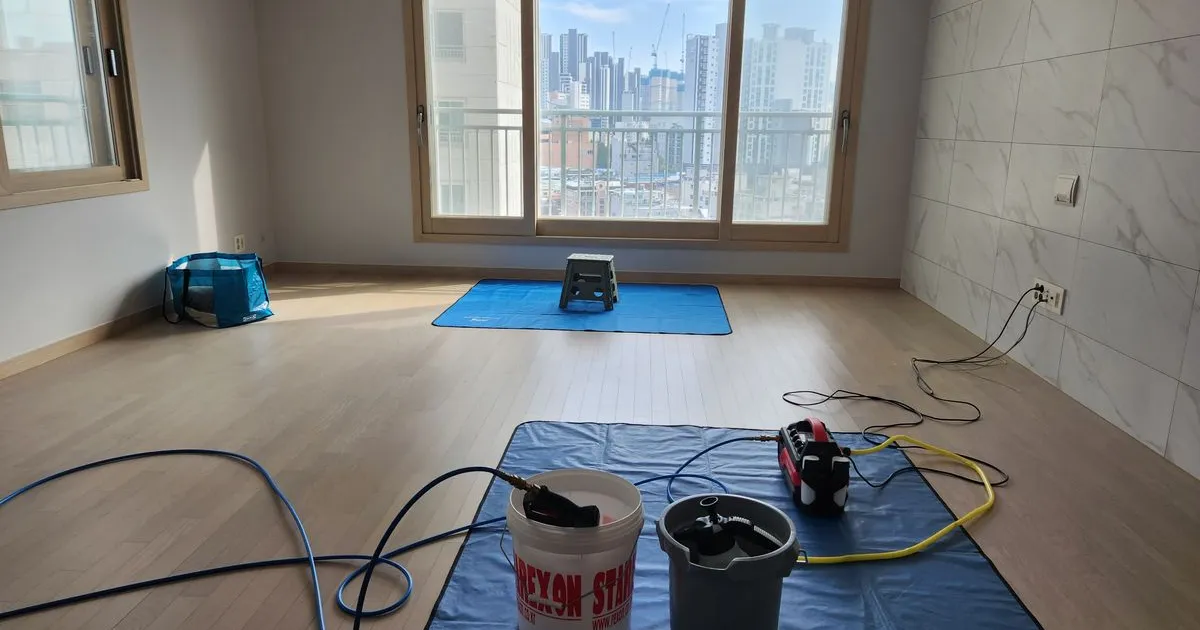 연제 롯데캐슬 데시앙 1 Way 시스템 에어컨 청소 시스템 에어컨 전문 파랑 홈케어 숨고 숨은고수