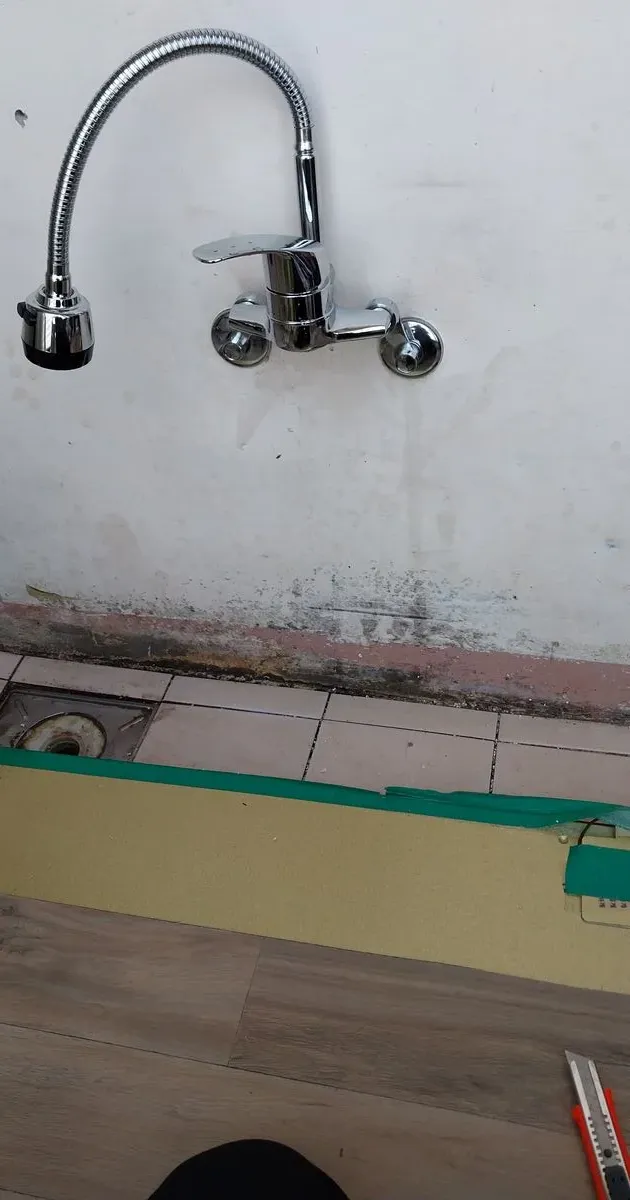 벽부치 수전 Pb배관 연결부 변경설치 착한홈케어 숨고 숨은고수