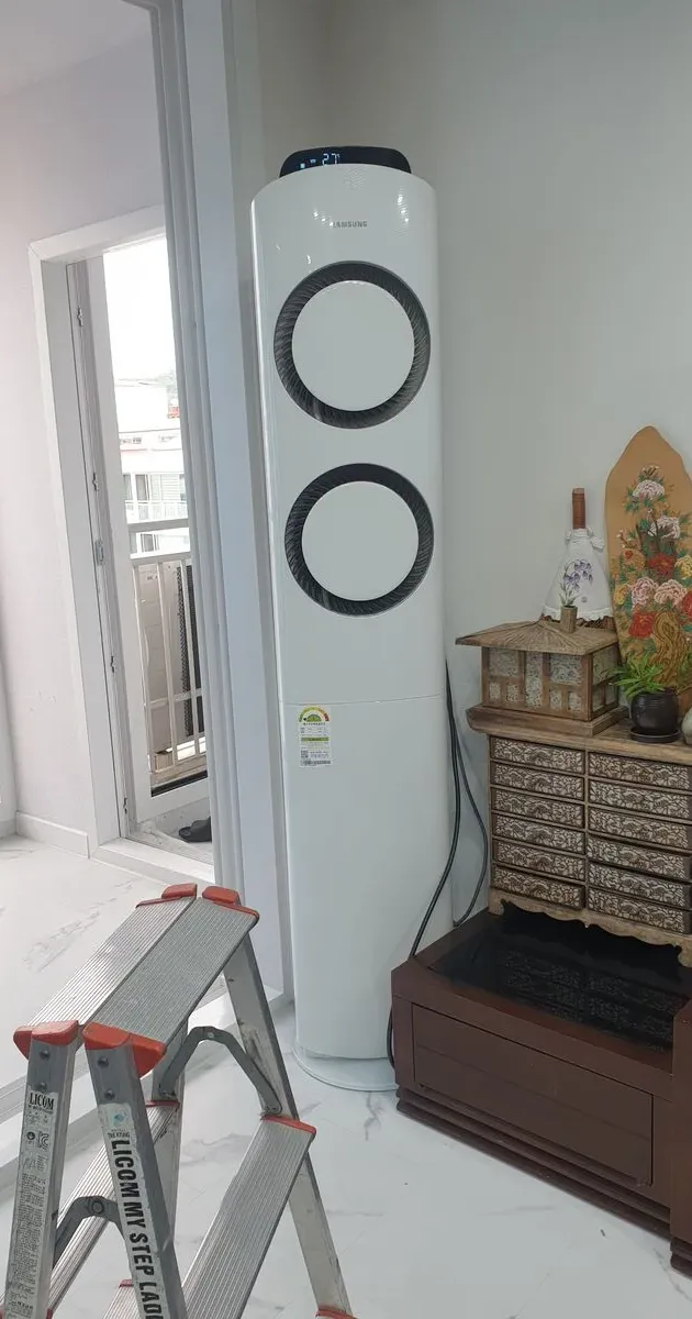 삼성투인원설치 성남우수에어컨 숨고 숨은고수