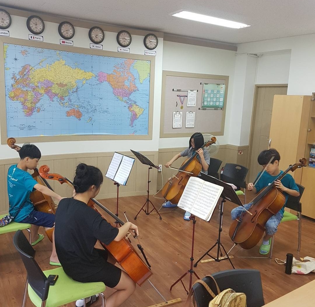 첼로 1포지션으로만 활용해서 재밌는 곡 연주하기 최수민 숨고 숨은고수