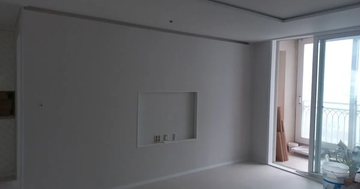 일산 태영 아파트34평형 한창 인테리어도배 장판 숨고 숨은고수