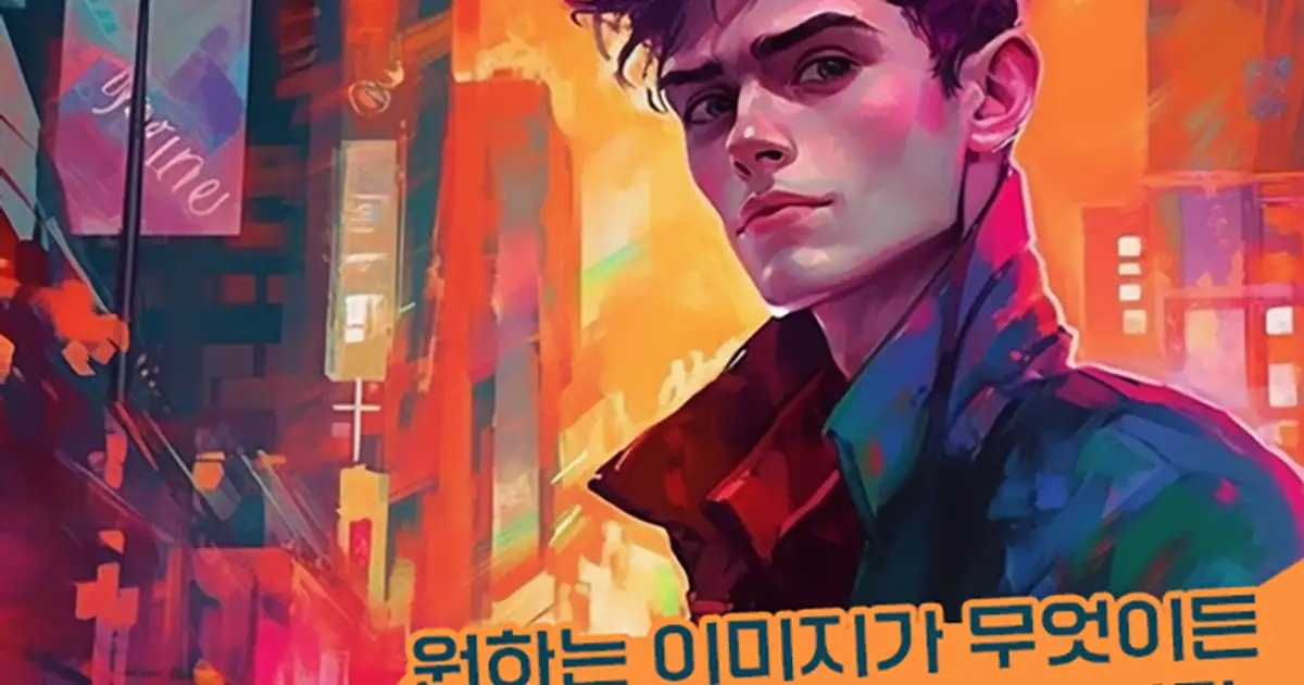 Ai를 활용한 이미지 제작 문성민 숨고 숨은고수