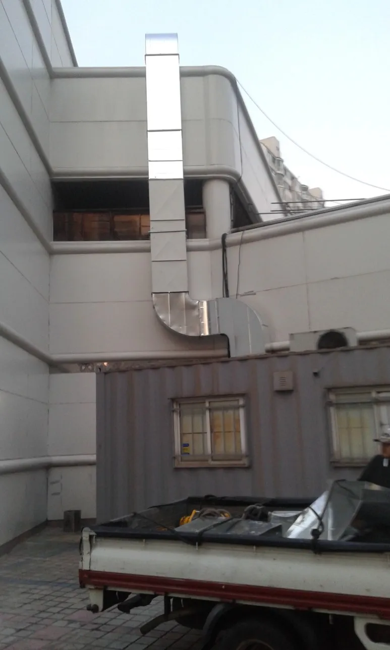 안산 단원구 롯데이라 닥트설치 김한국 숨고 숨은고수